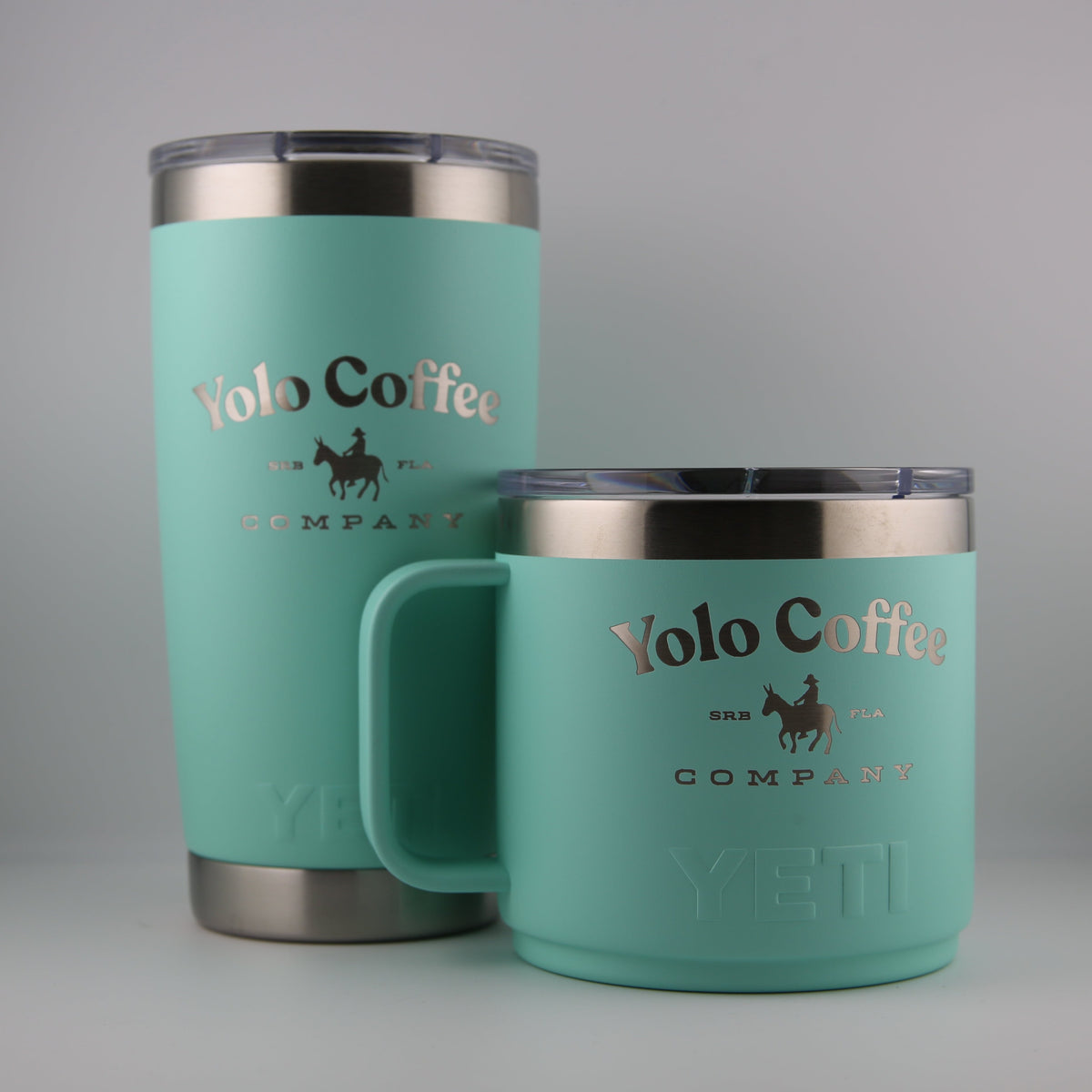 YOLO Yeti Seafoam | YOLO Board and Bike
