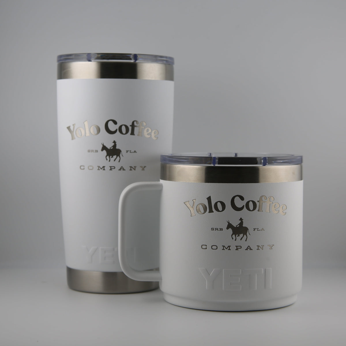 YOLO Yeti White | YOLO Board and Bike