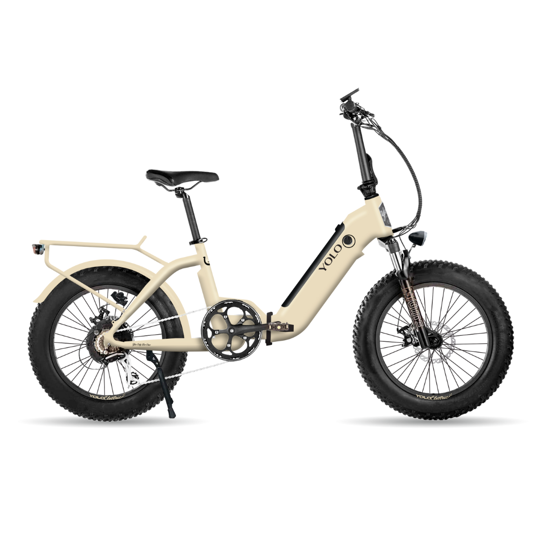 YOLO Bandit Electric Bike - Sand | YOLO Board and Bike