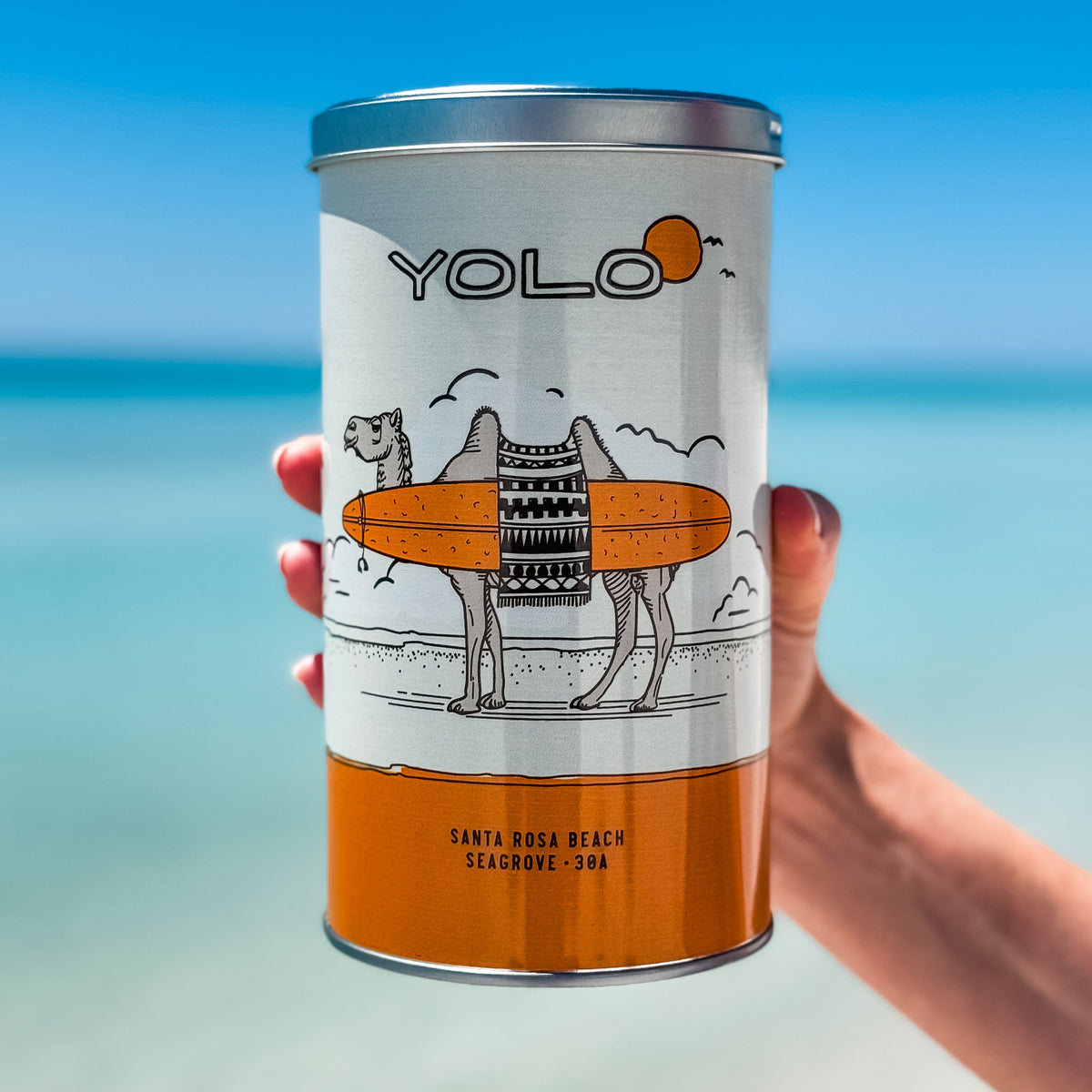 YOLO Collectable Tin - Camel | YOLO Board and Bike