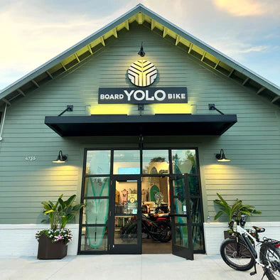 Visit our new YOLO Board + Bike in Seagrove | YOLO Board and Bike