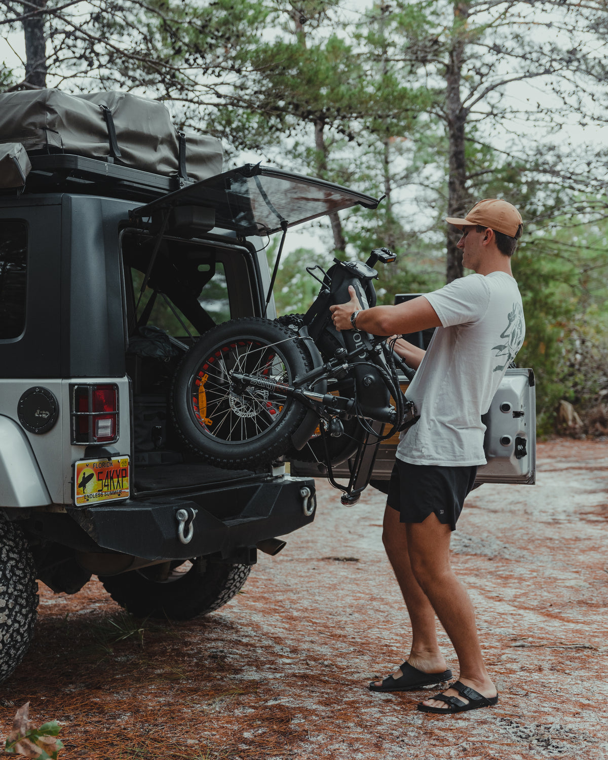 YOLO Bandit Folding Electric Bike - Sage Green | YOLO Board and Bike