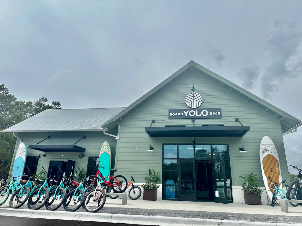 In Person Rentals | YOLO Board and Bike