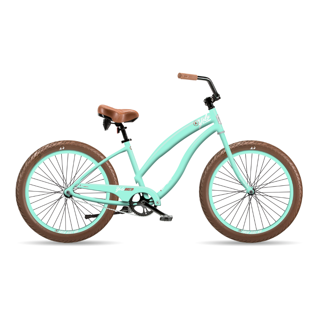 Youth Single Speed Beach Cruiser Mini Grom | YOLO Board and Bike