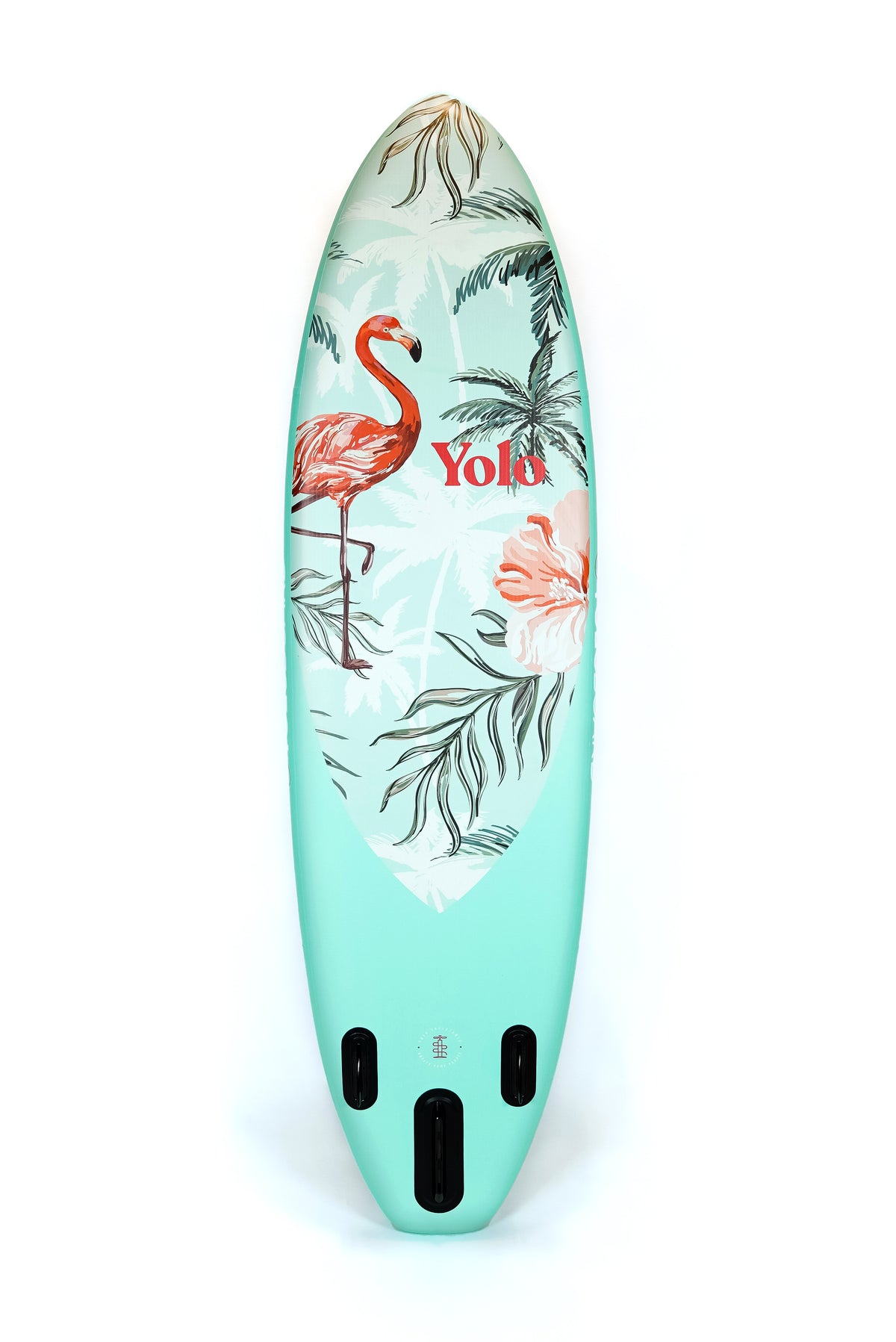 YOLO Flamingo 10'6 Inflatable Stand Up Paddle Board | YOLO Board and Bike