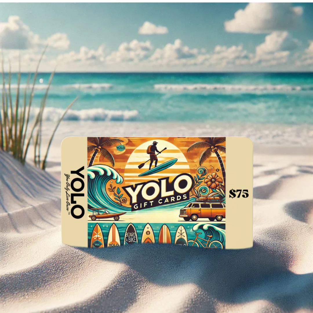 YOLO Board & Bike E-Gift Card | YOLO Board and Bike