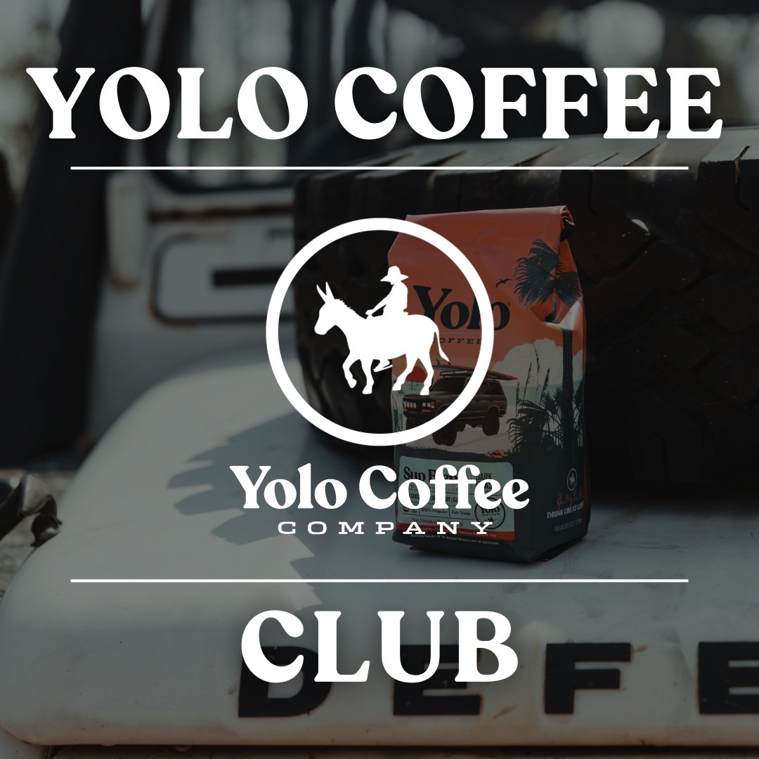YOLO COFFEE CLUB - Original Organic Blend | YOLO Board and Bike