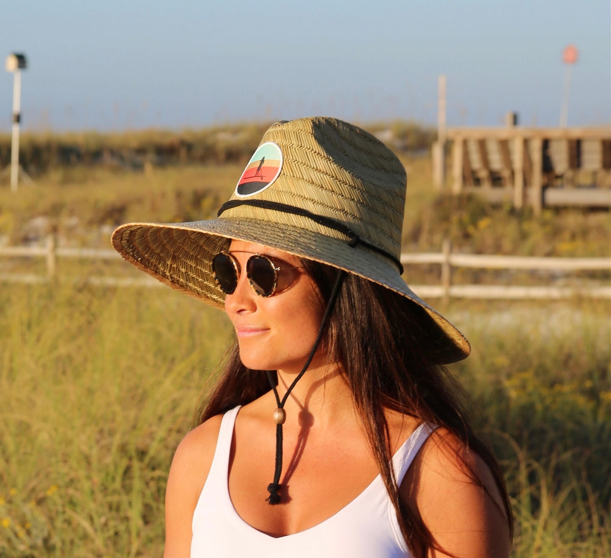 YOLO Straw Hat Large - Official YOLO Apparel - Gear | YOLO Board and Bike