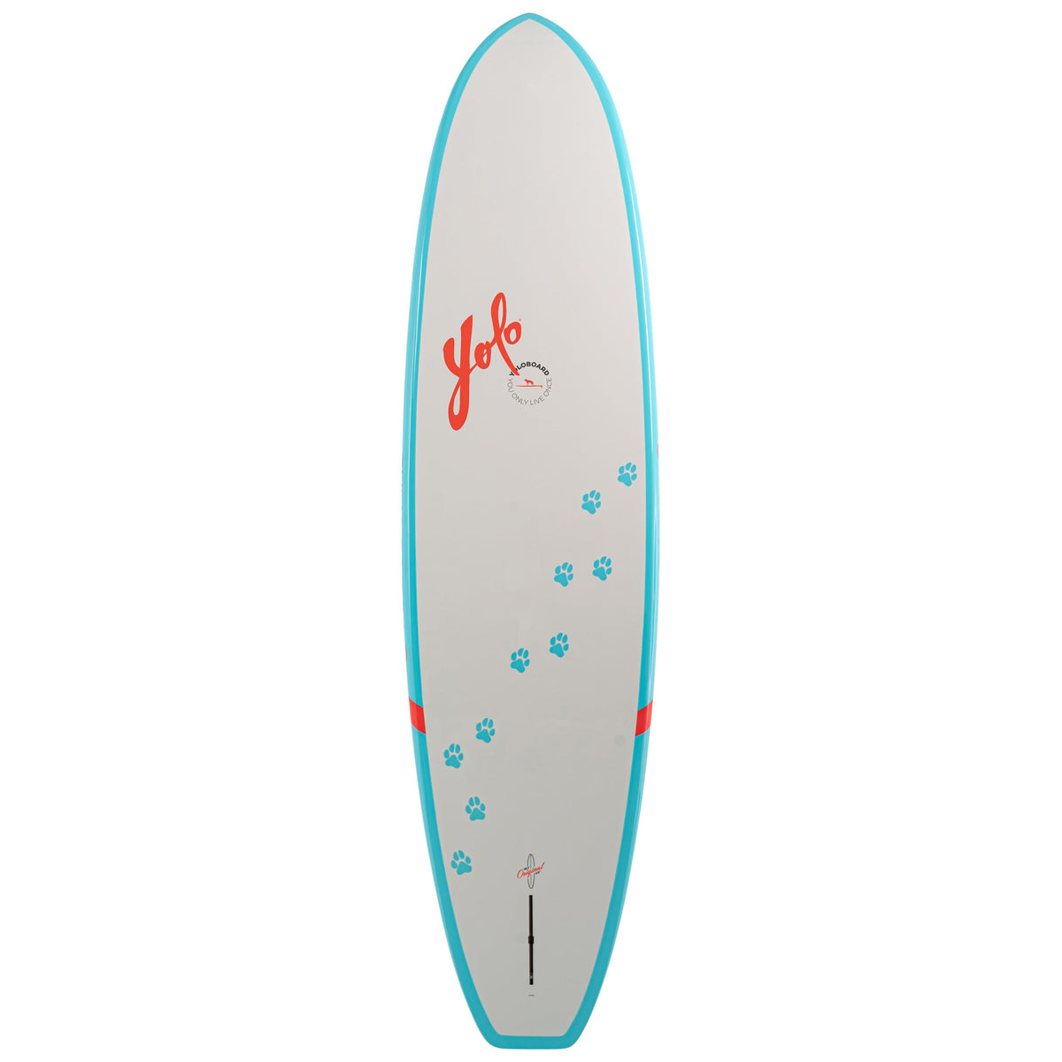 YOLO 10'6 Original SUP - Dogwood Reef | YOLO Board and Bike