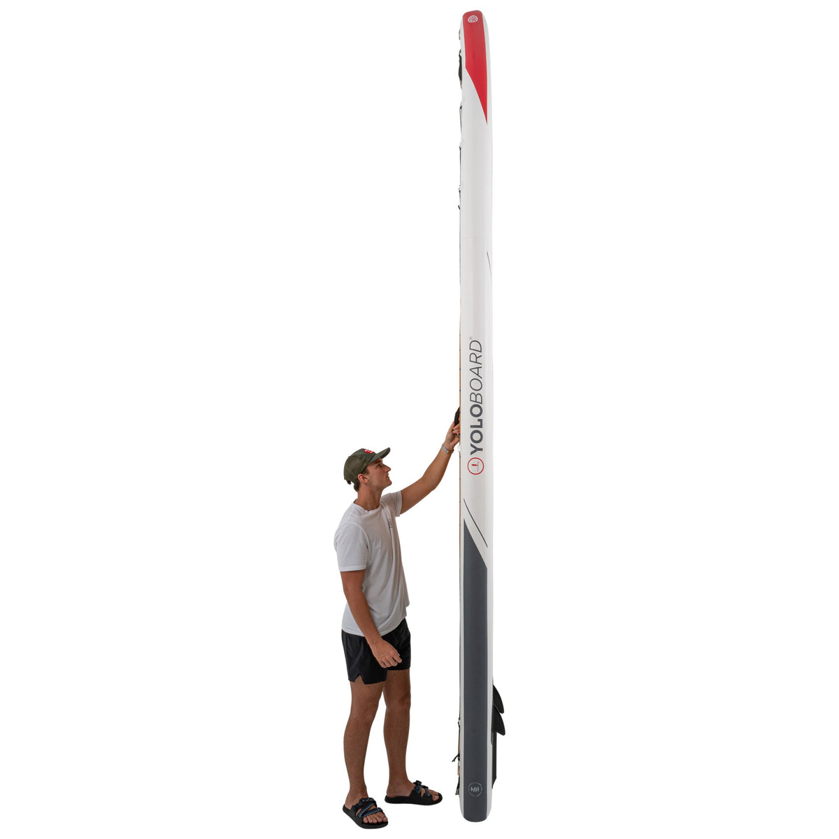 YOLO Inflatable 14' Touring Stand Up Paddle Board | YOLO Board and Bike