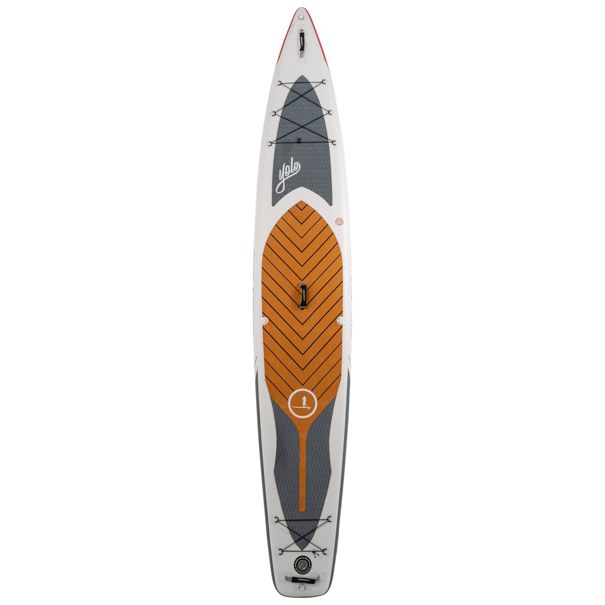 YOLO Inflatable 14' Touring Stand Up Paddle Board | YOLO Board and Bike