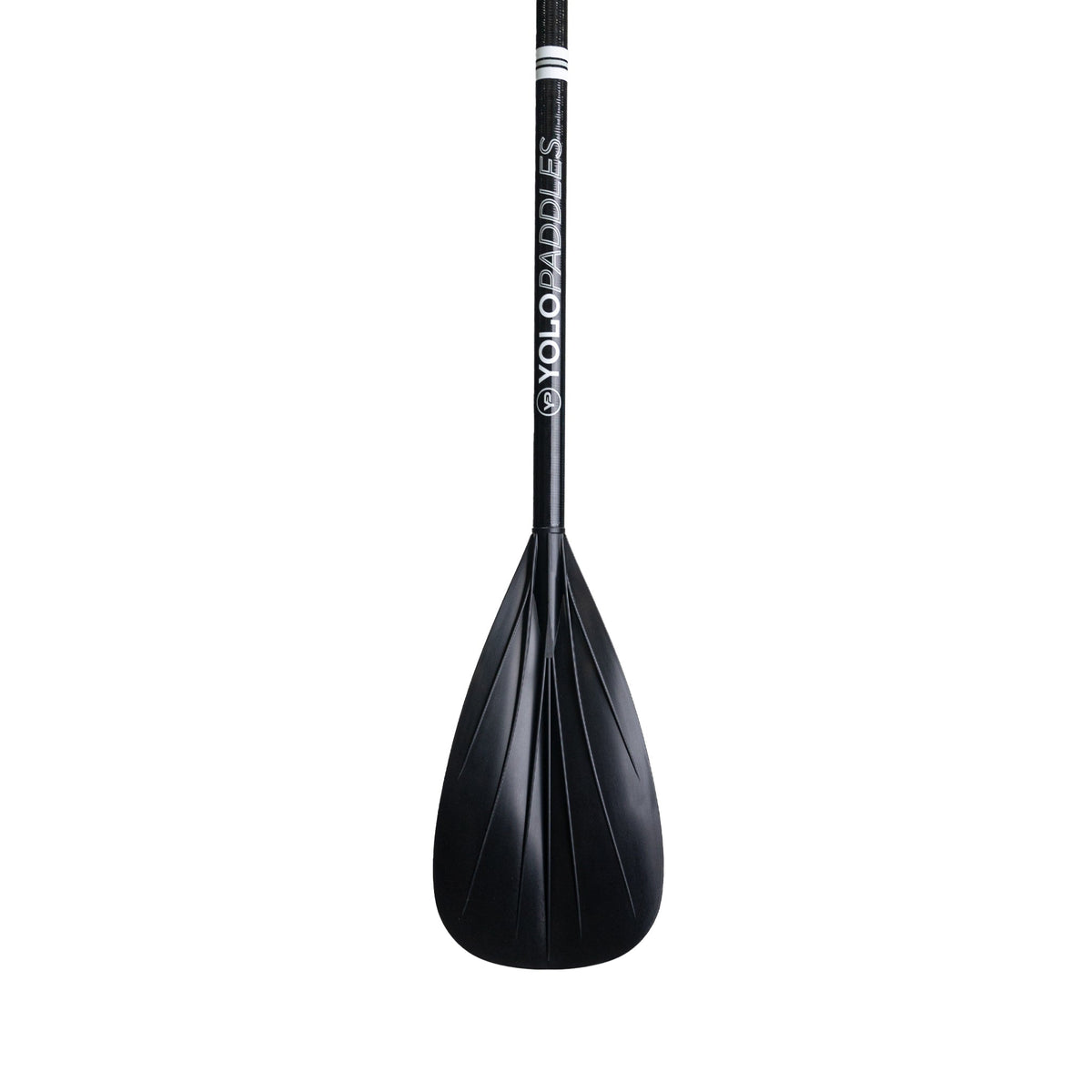 2 Piece Adjustable SUP Paddle - Black | YOLO Board | YOLO Board and Bike