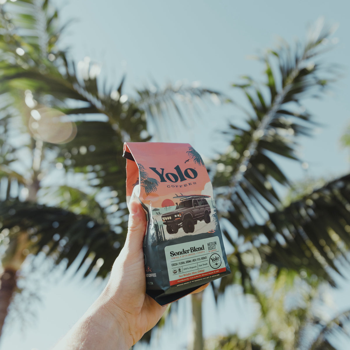 YOLO Sonder Blend Roast Coffee 12OZ | YOLO Board and Bike