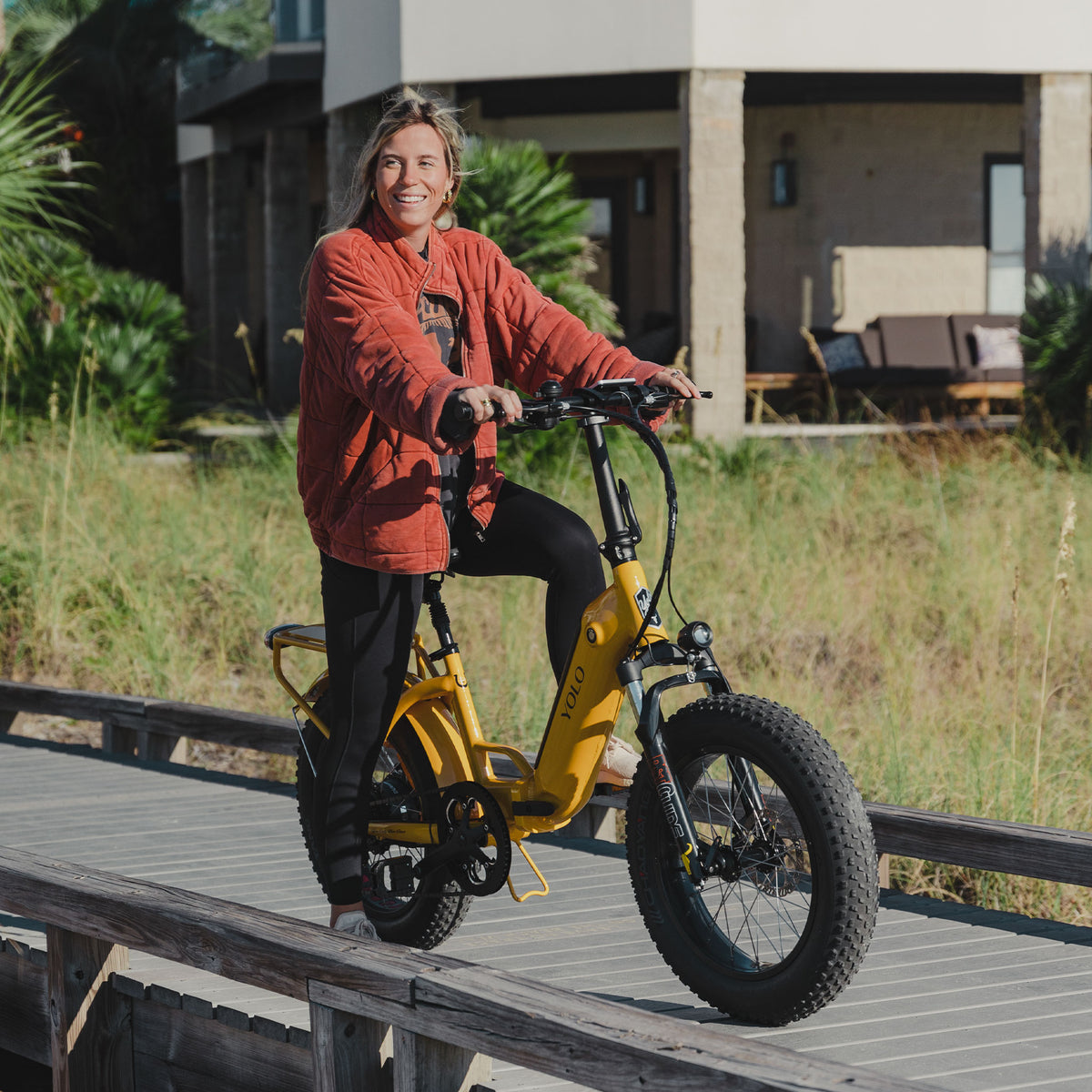 YOLO Beach BOLT Electric Bike - | YOLO Board and Bike